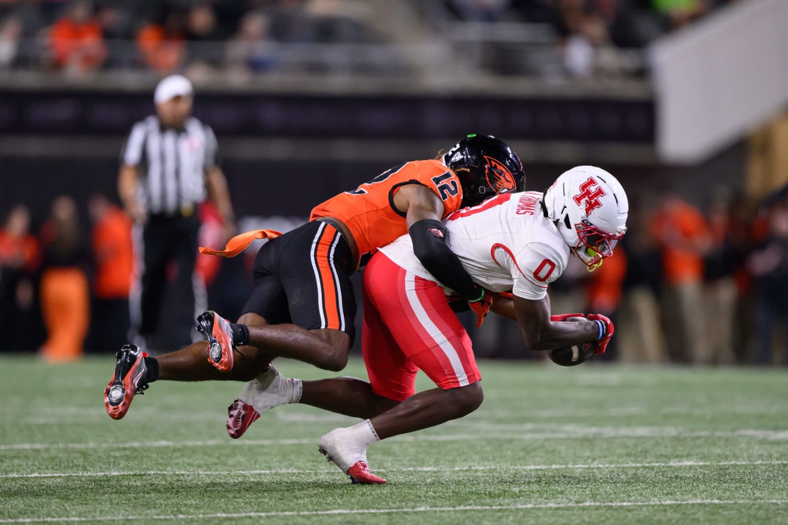 Back home: Ex-FSU and Oregon State safety / St. Thomas Aquinas star ...