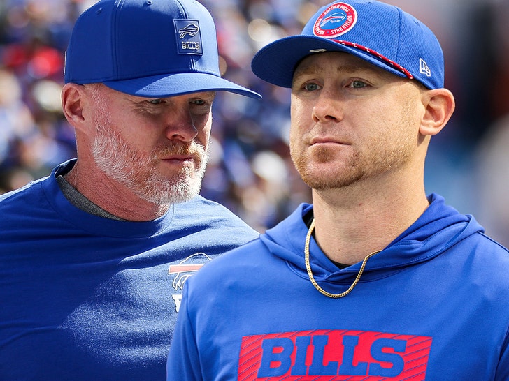 Buffalo Bills promote OC Joe Brady to head coach, succeeding McDermott