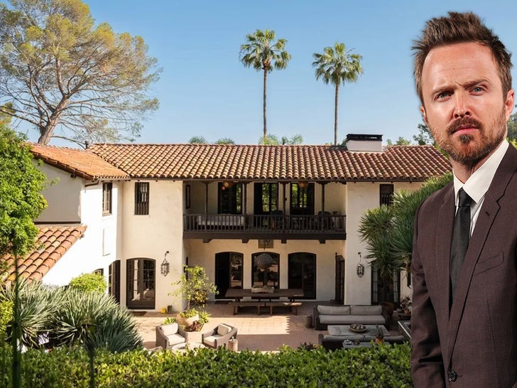 Aaron Paul cuts LA home listing price by nearly $2 million