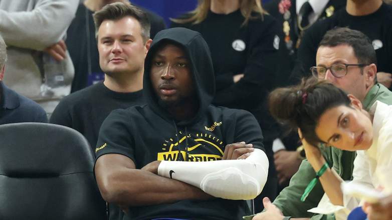 Warriors hit with bad news on $112 million wing trade target