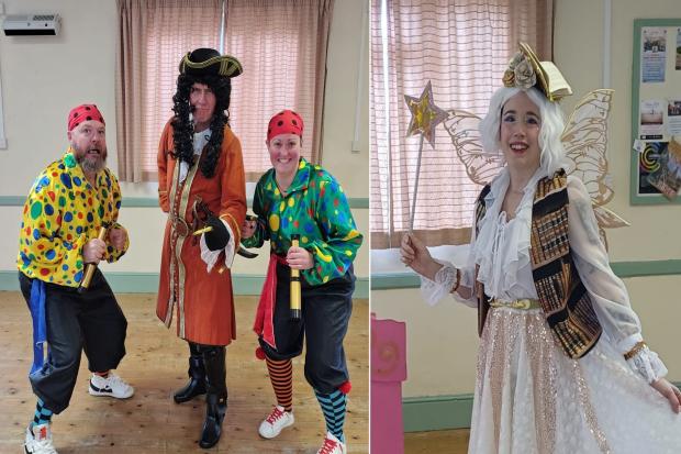 Theatre group to return to stage with annual pantomime next month