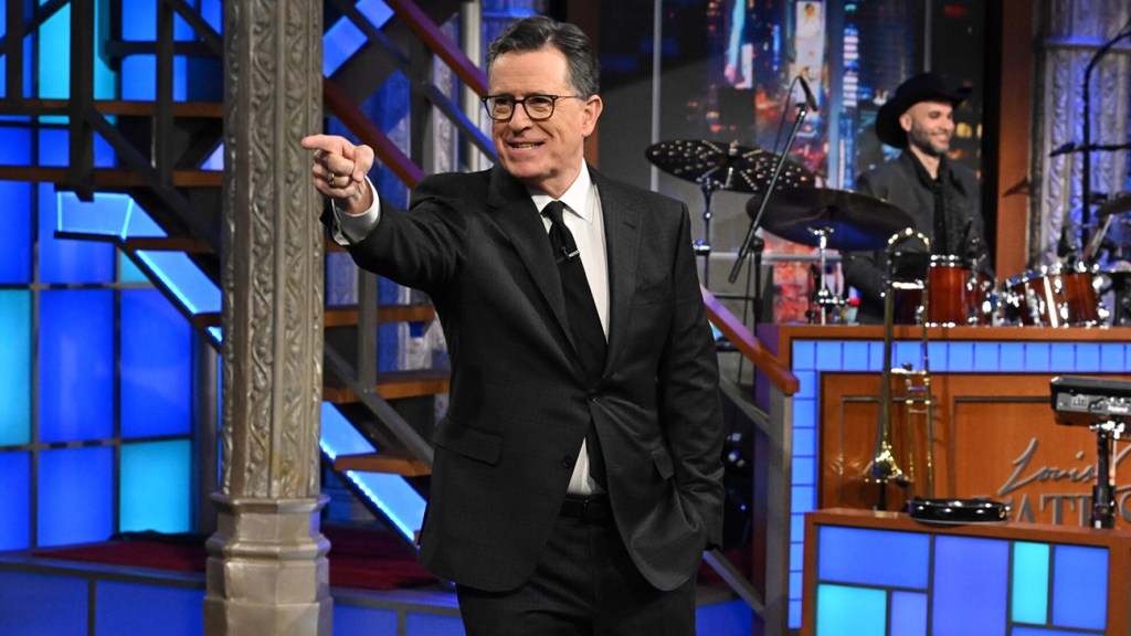 Stephen Colbert reveals final 'Late Show' date