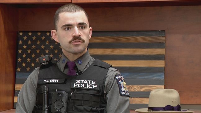 Hoot saved the owl? NYS Trooper talks about his rescue mission on I-81