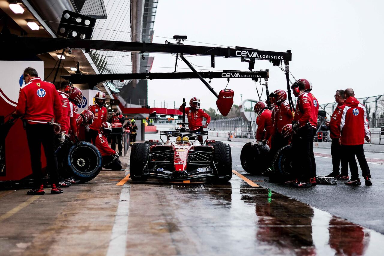F1 2026. Il day 2 di Barcellona si chiude con la Red Bull di Hadjar ...
