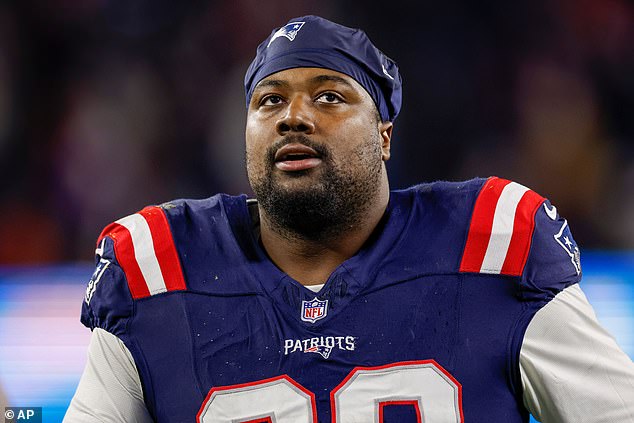Patriots star Christian Barmore learns his Super Bowl fate as he faces ...