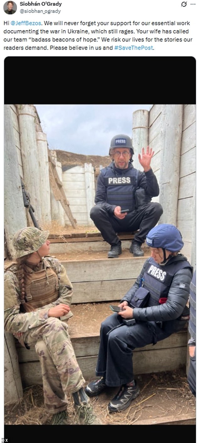 Washington Post staffers beg owner Jeff Bezos to spare their jobs amid ...