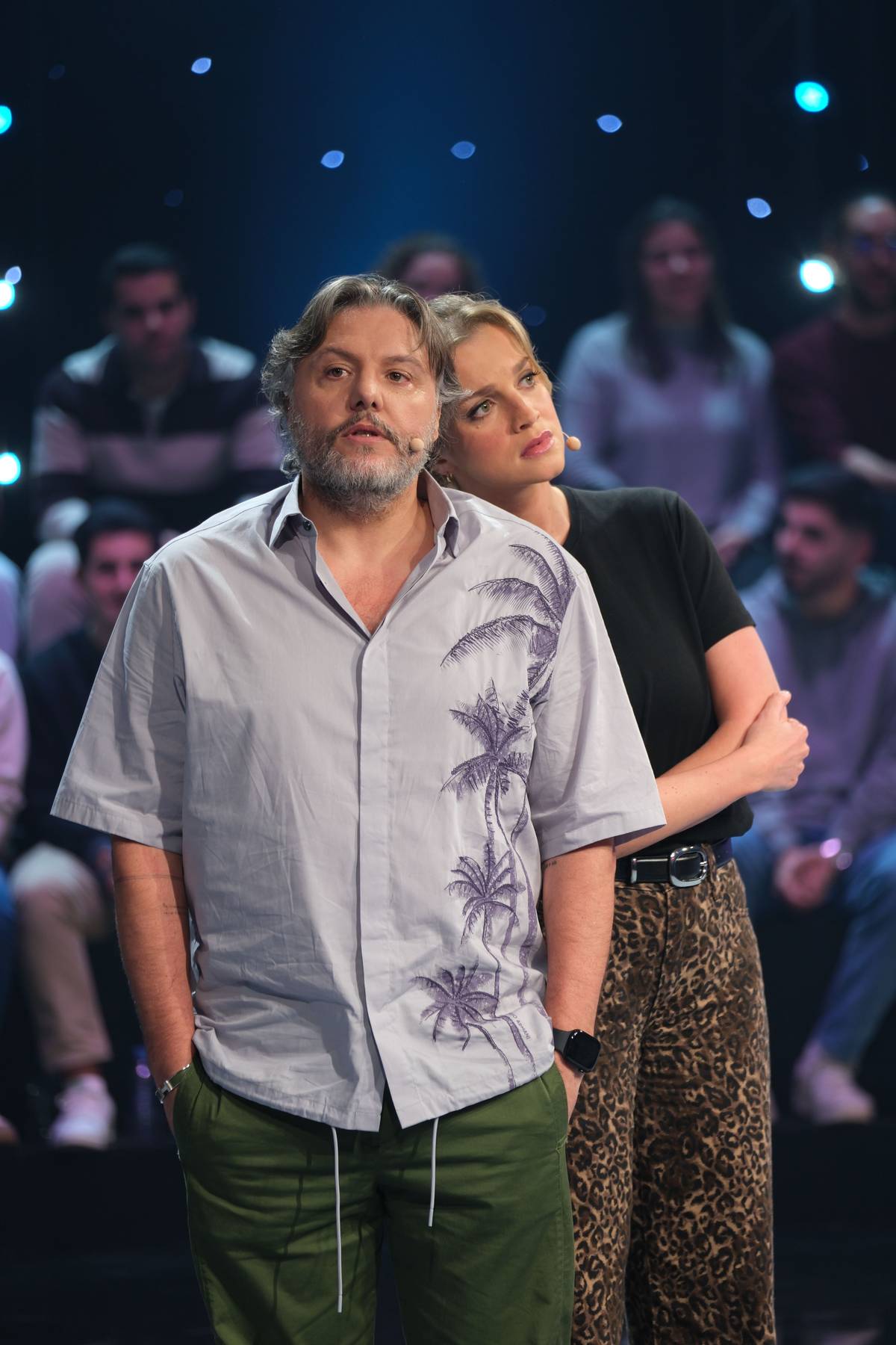 César Mourão e Júlia Palha protagonizam momento hilariante no Vale Tudo