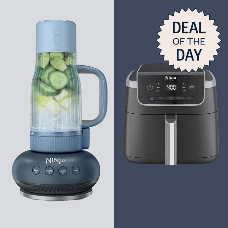 If you’re feeding a crowd this weekend, these Ninja appliances make ...