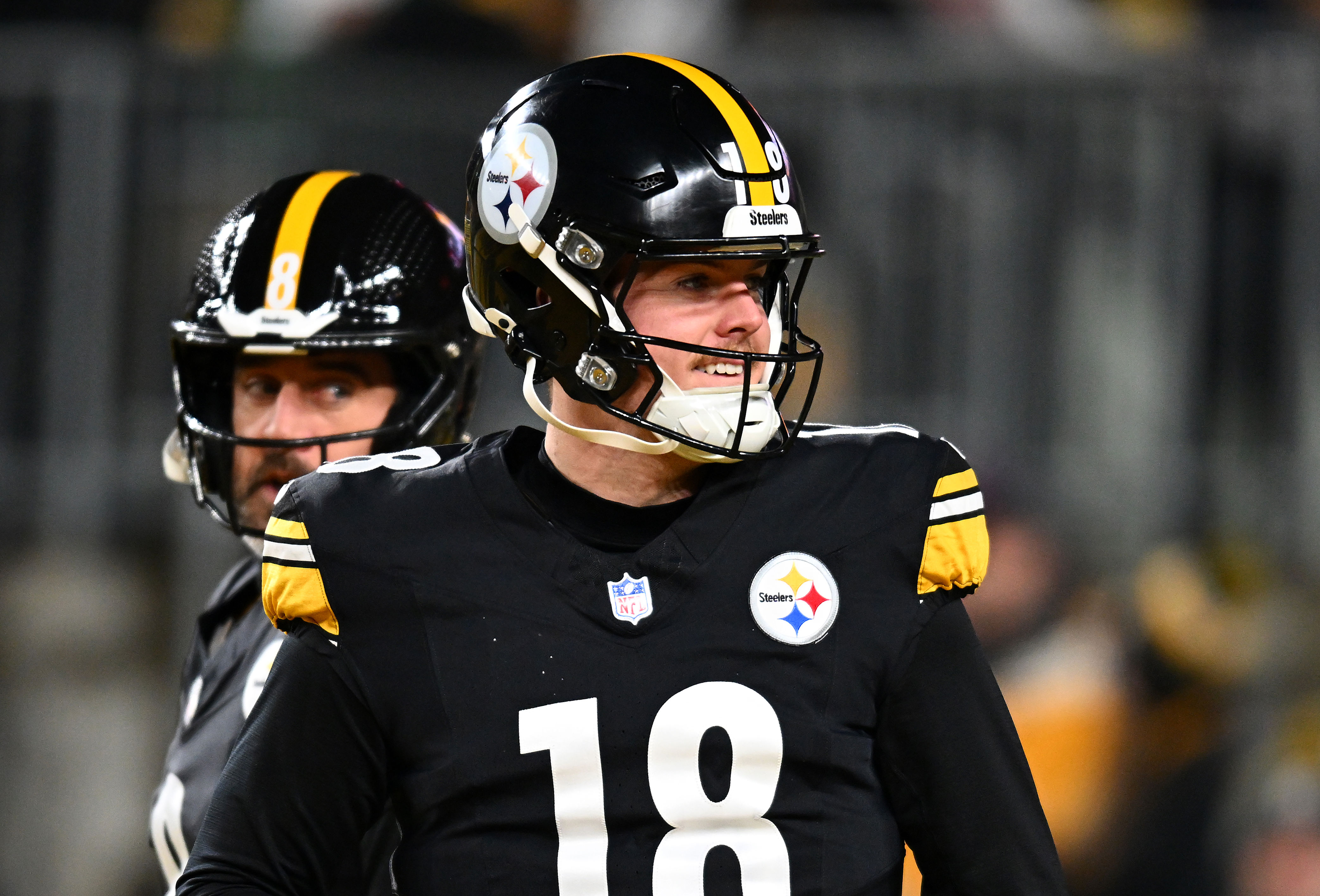 Mike McCarthy is excited about Will Howard