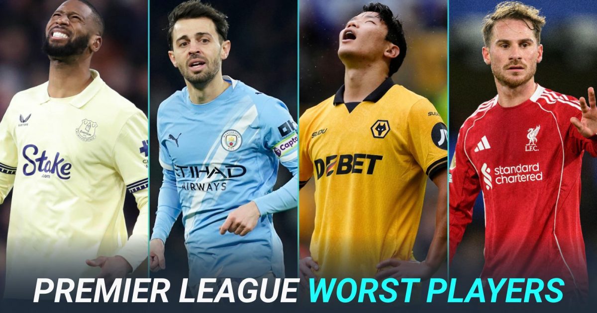 Martinelli, Mac Allister, Elanga: Worst player at every Premier League ...