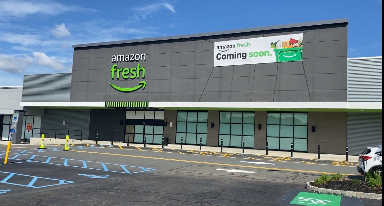 Amazon to close Fresh and Go stores. Which ones in New Jersey?