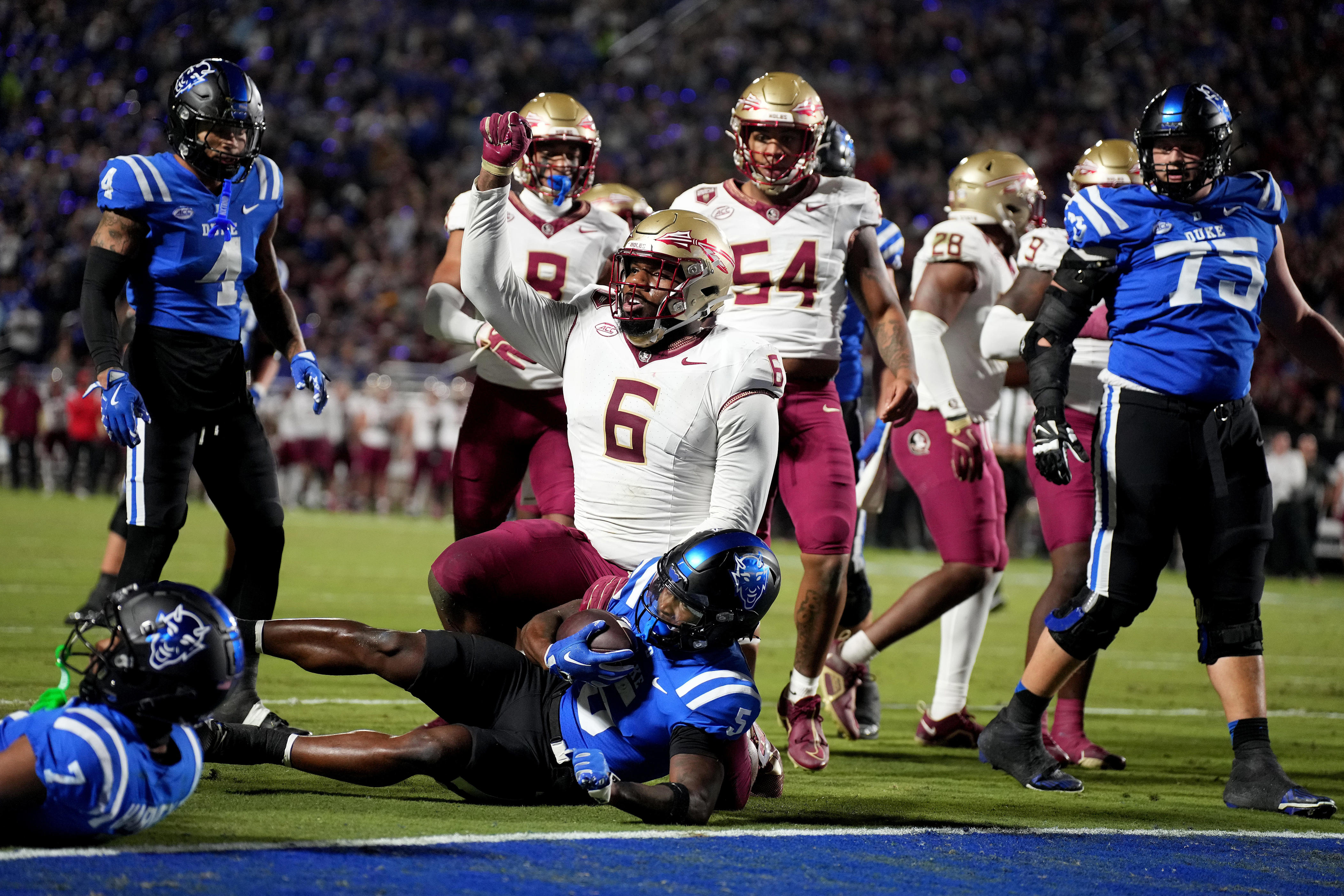FSU's Darrell Jackson Jr. named to Shrine Bowl all-practice team