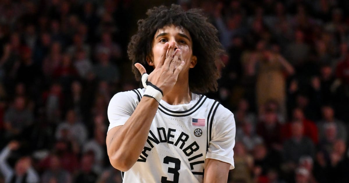 Vanderbilt PG Tyler Tanner is playing at an All-American level