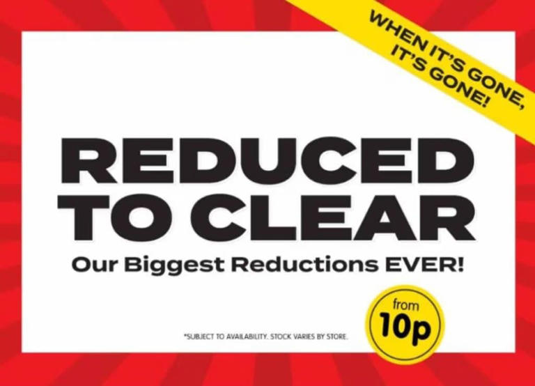 B&M’s insane 10p clearance sale is sending shoppers into a buying frenzy