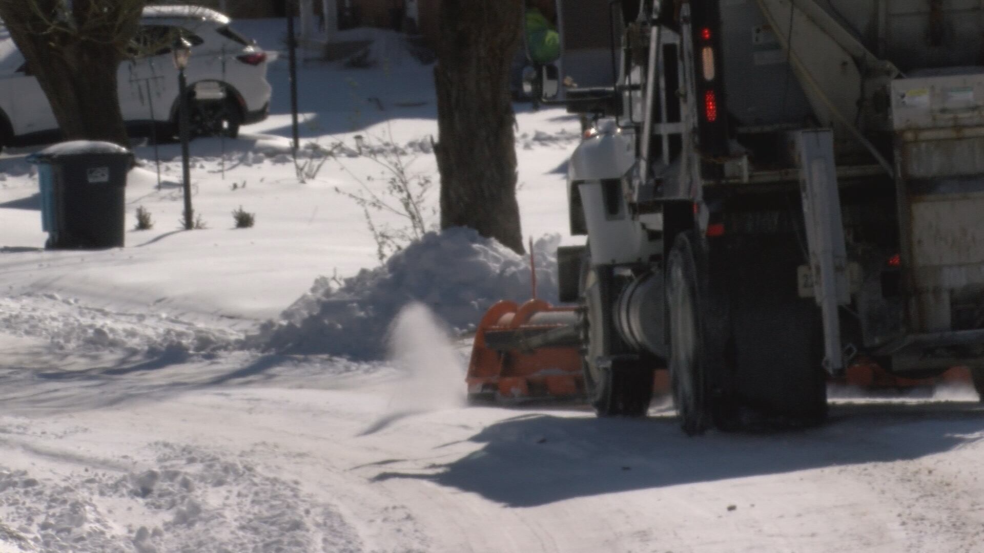 Roanoke residents feel the ongoing impact of winter storm