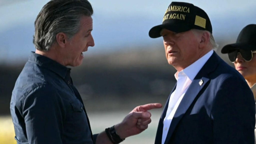 Trump signs executive order aimed at assuming control of Los Angeles ...