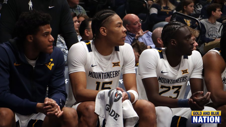 West Virginia going with an 8-man rotation in Big 12 play
