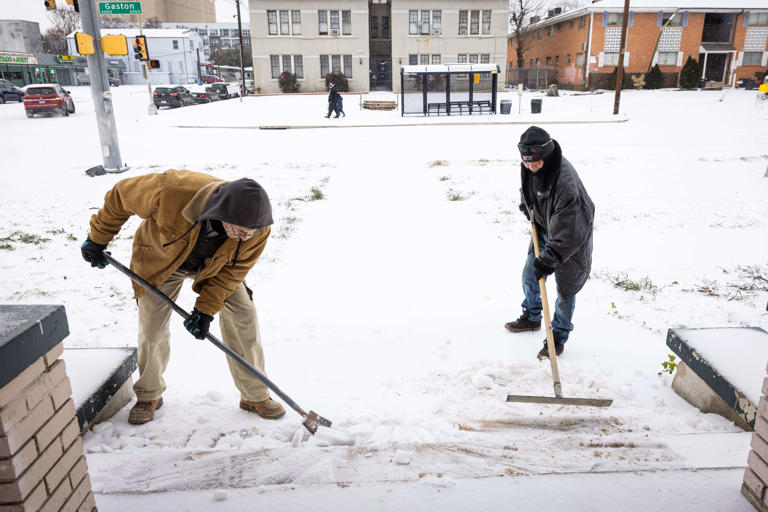 Why ice is slippery — and how to walk safely in North Texas after the ...