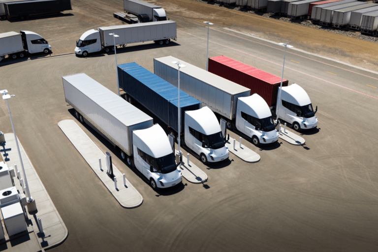 Tesla Semi charges coming to Pilot Travel Centers in New Mexico
