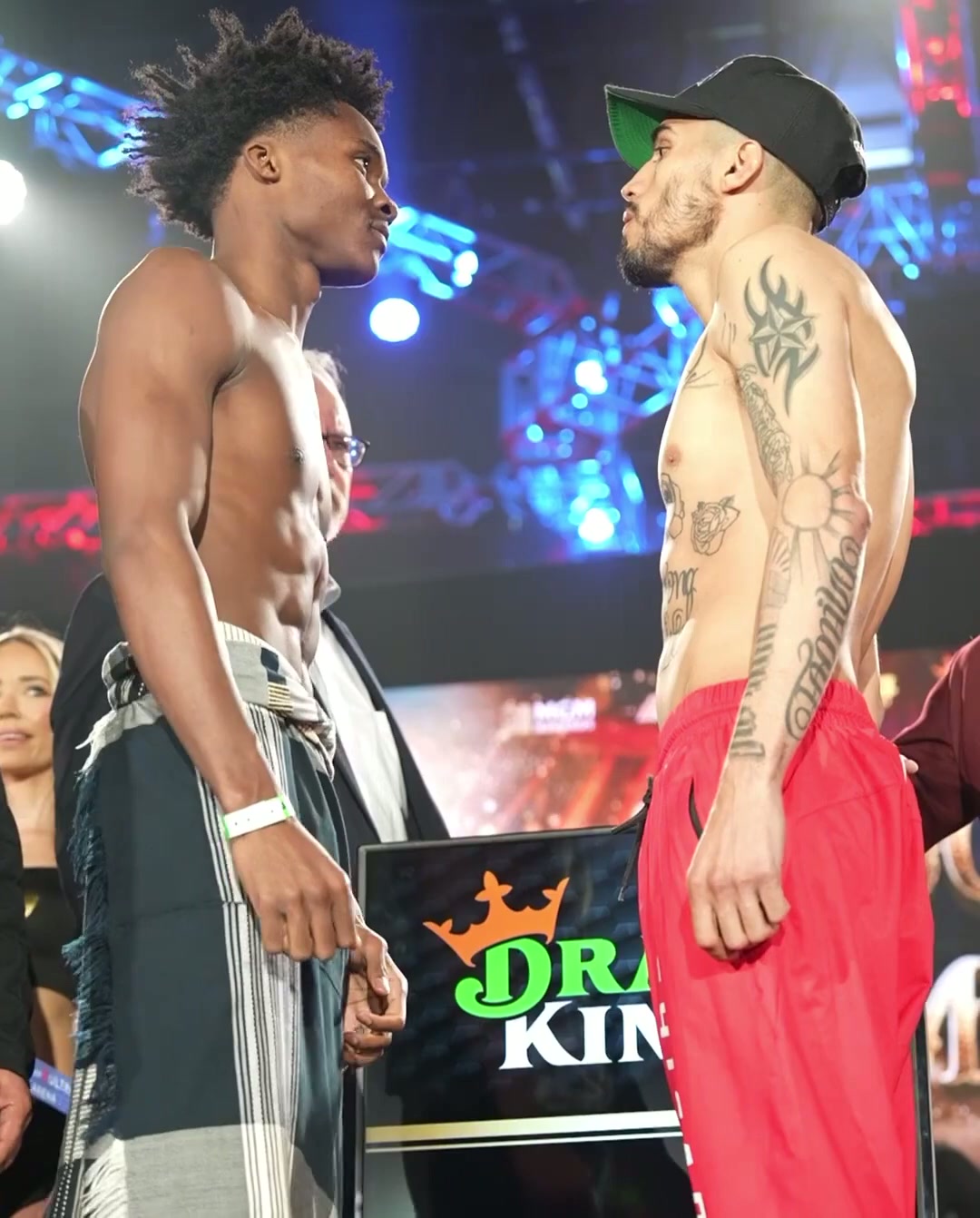 🚨 Abdullah Mason vs. Benjamin Gurment face-off