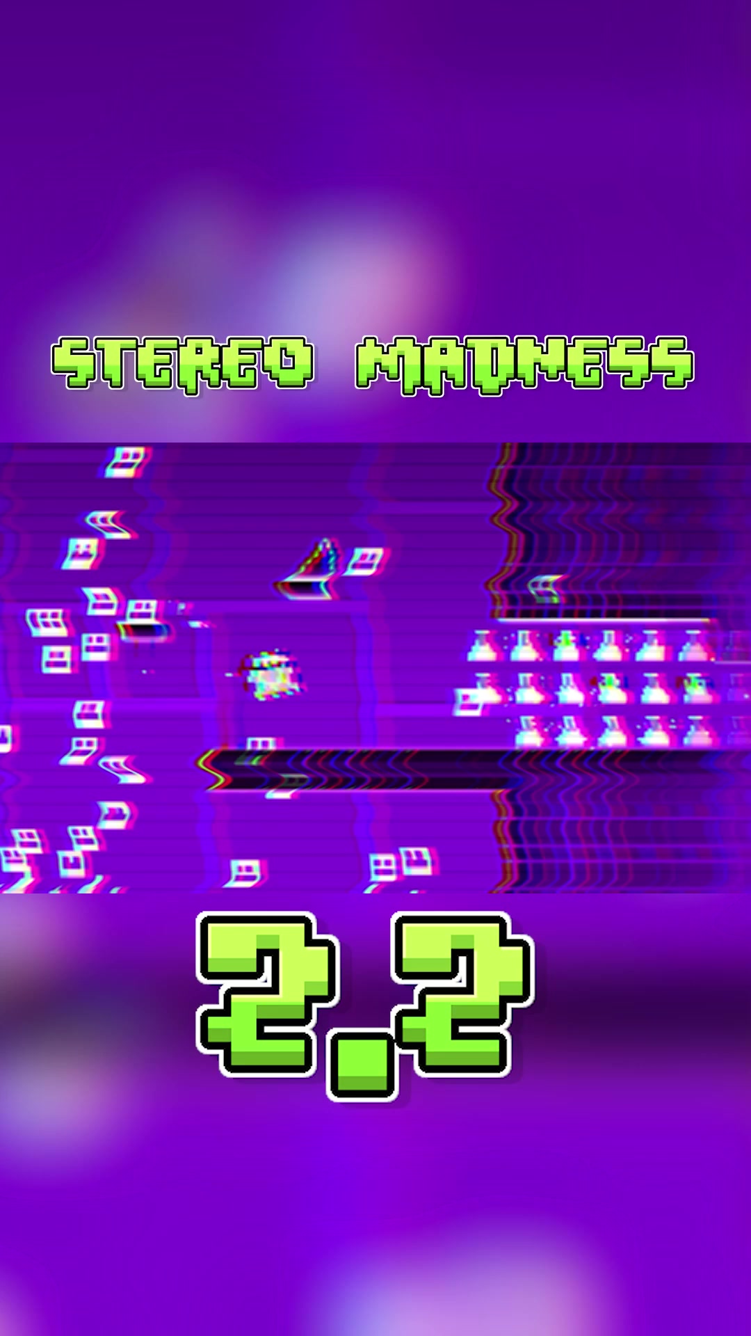 Did robtop update stereo madness? | Geometry Dash 2.2 | #shorts # ...