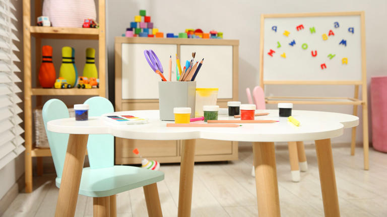 13 things that should be cleaned weekly in your kids' room or playroom