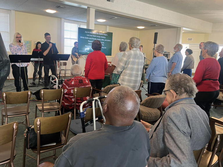 In fire-scarred Altadena, displaced congregations remain 'in the ...