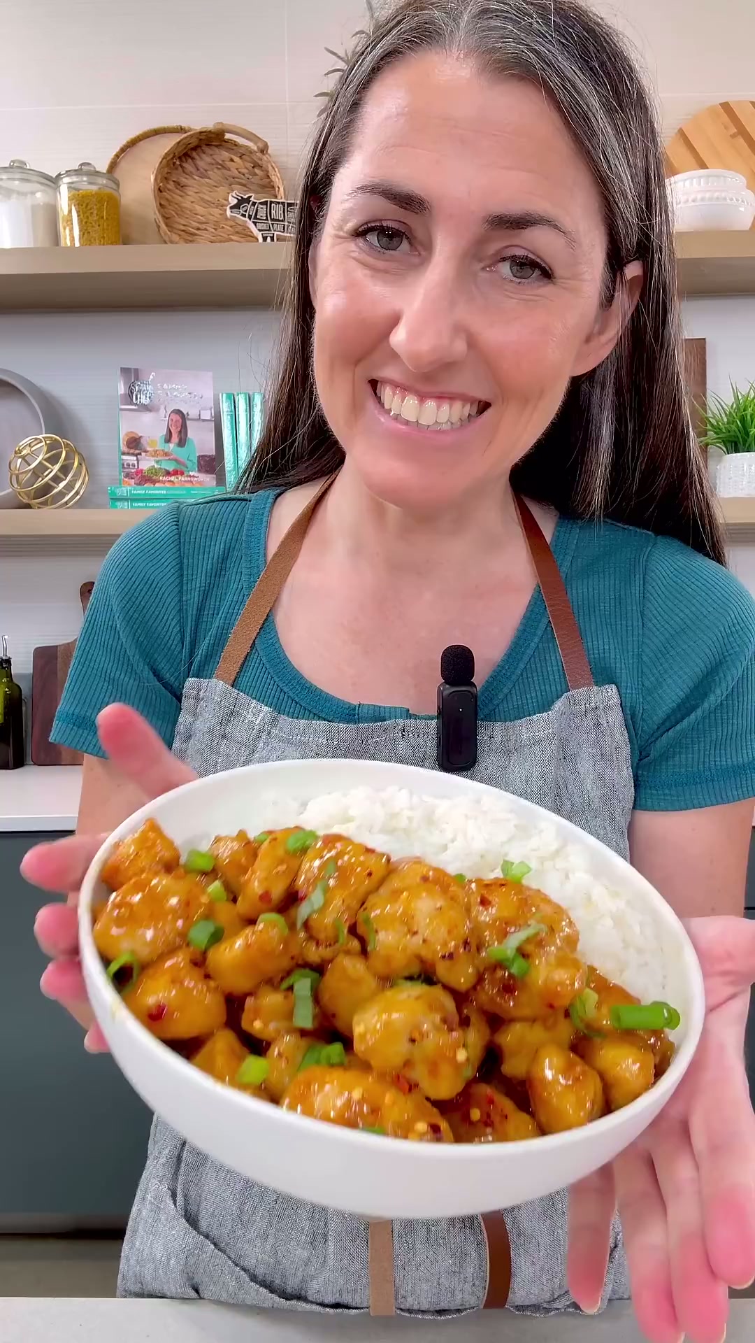 Chinese takeout orange chicken #chicken #dinner #cooking