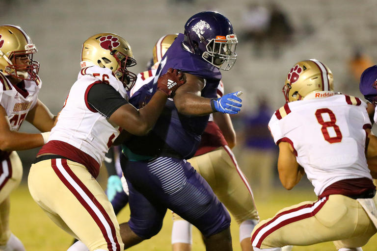 Former Blount standout wants to make mom proud in Senior Bowl homecoming