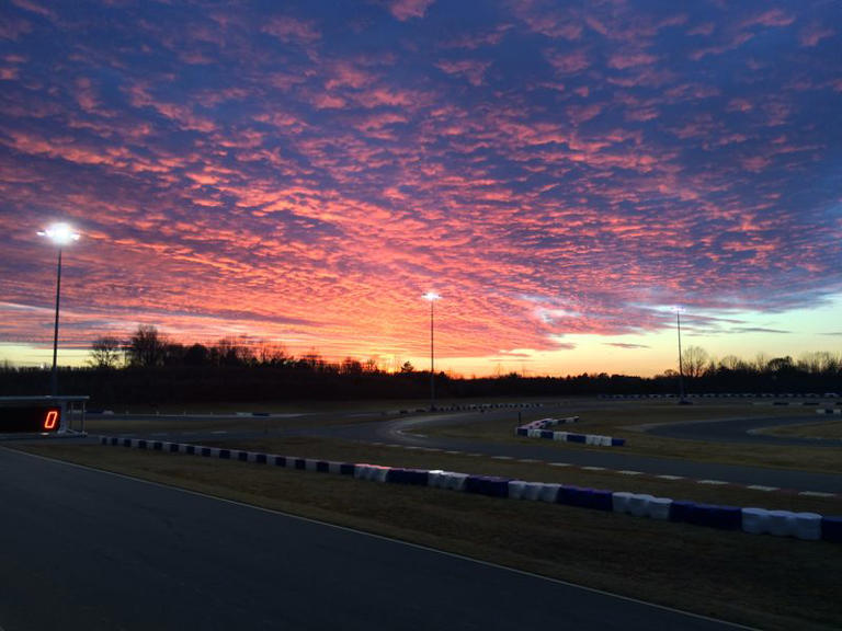 This North Carolina go-kart track delivers insane fun for everyone
