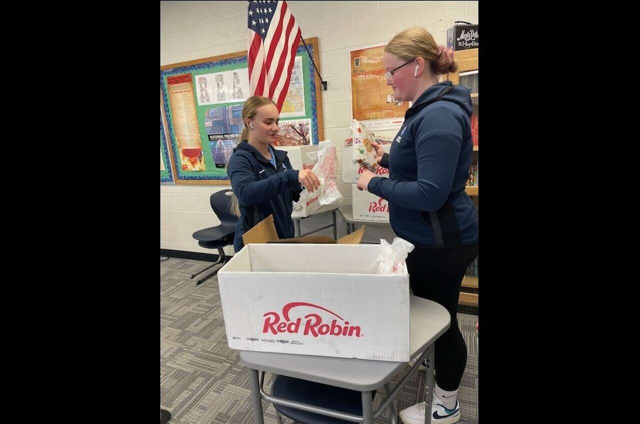 Brethren NHS raising $3,500 for Blessings in a Backpack program