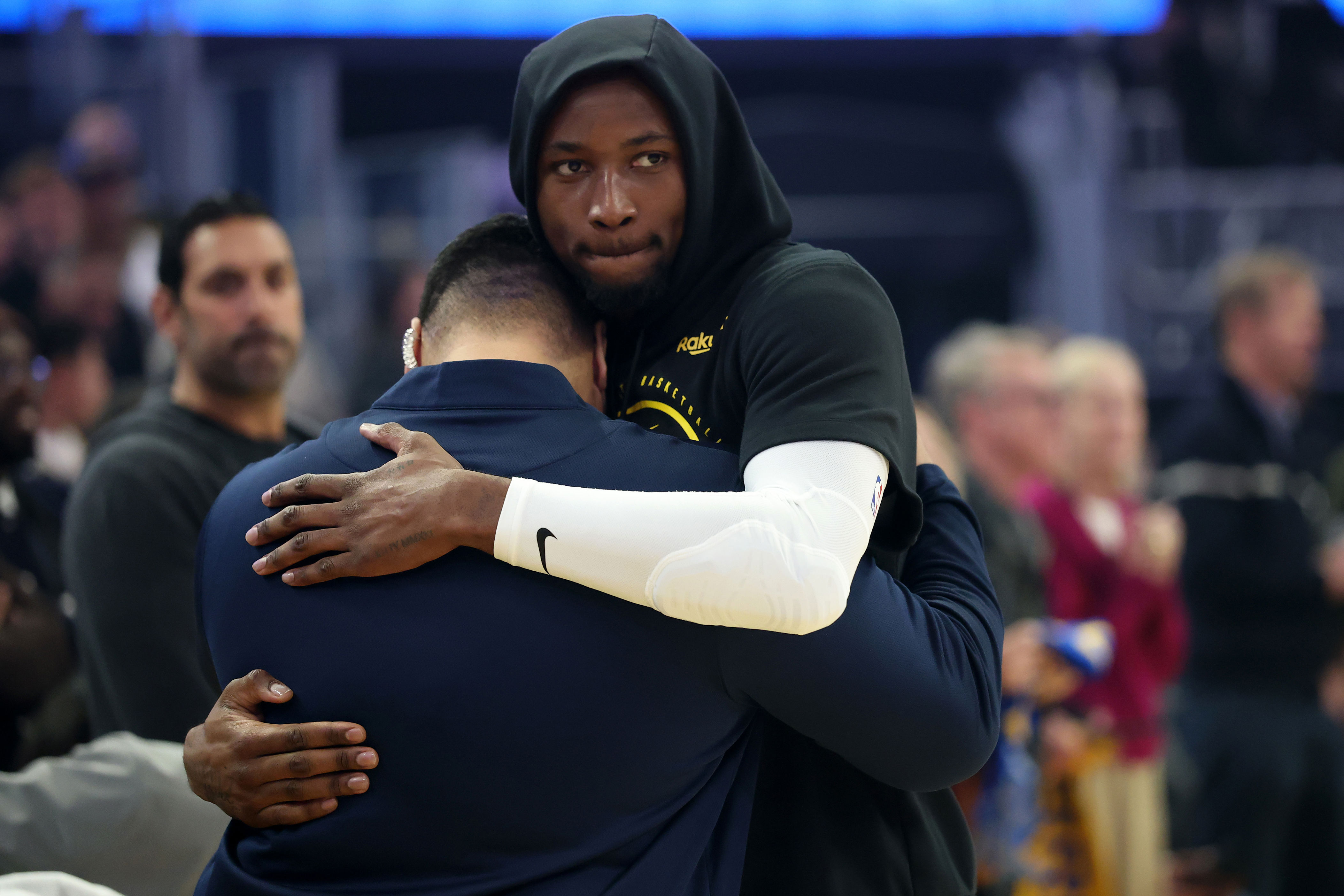 Dub Hub: Warriors ‘less likely’ to trade Jonathan Kuminga following ...