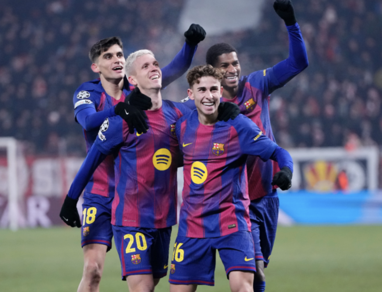 Champions League: Definen los ocho clasificados directos a Octavos de ...