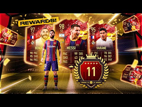 I packed TOTS Messi + 10 million coins in 1 FUT Champions pack?