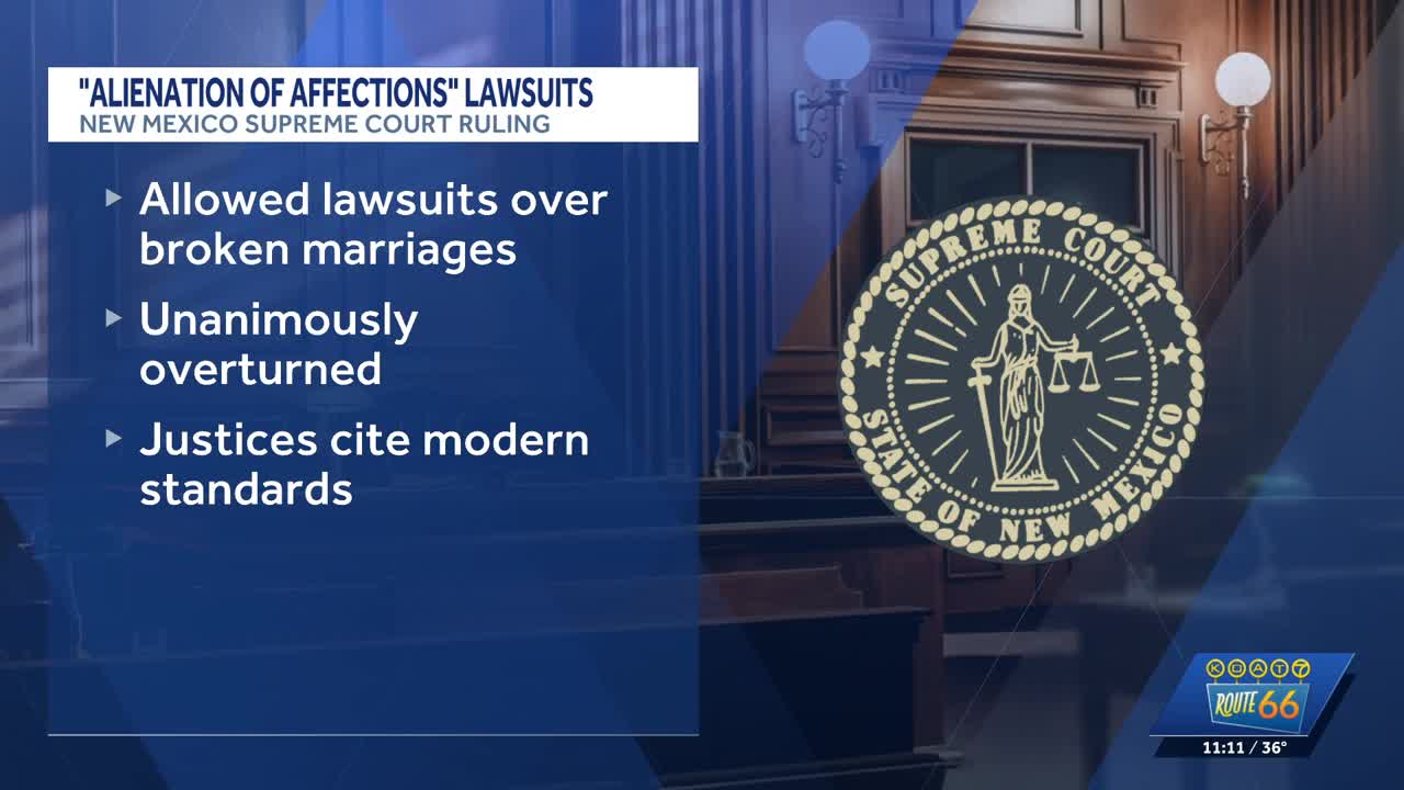 State Supreme Court overturns law on broken marriages
