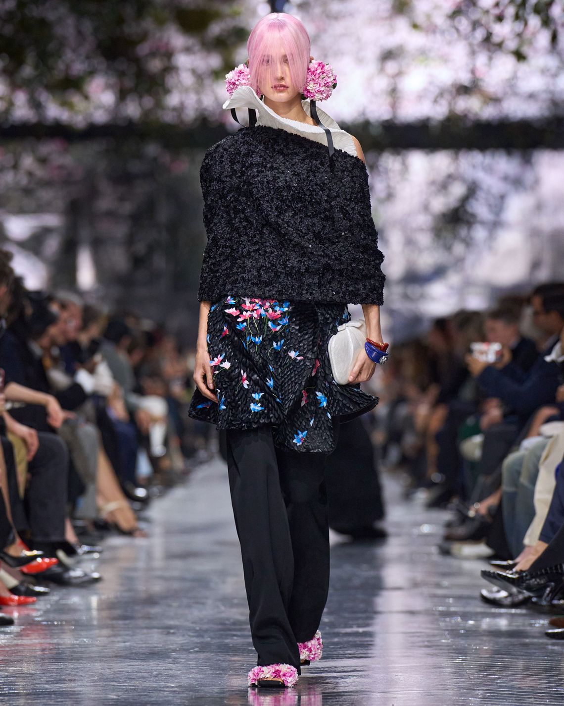 At Dior, an artistic couture debut