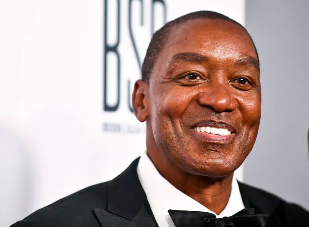 Isiah Thomas turned his NBA earnings into a lifeline for his family
