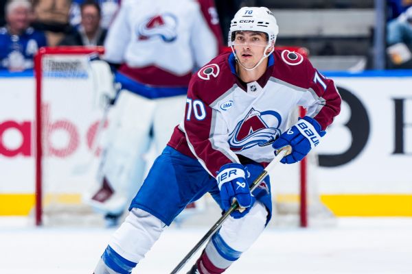 Avs give Sam Malinski 4-year extension with breakout season