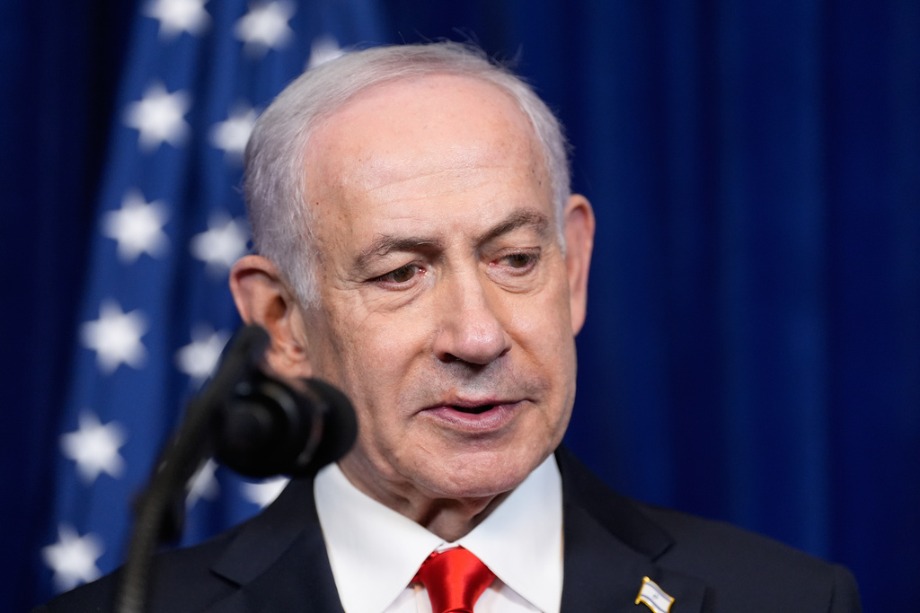Netanyahu: Ingen palestinsk stat i Gaza