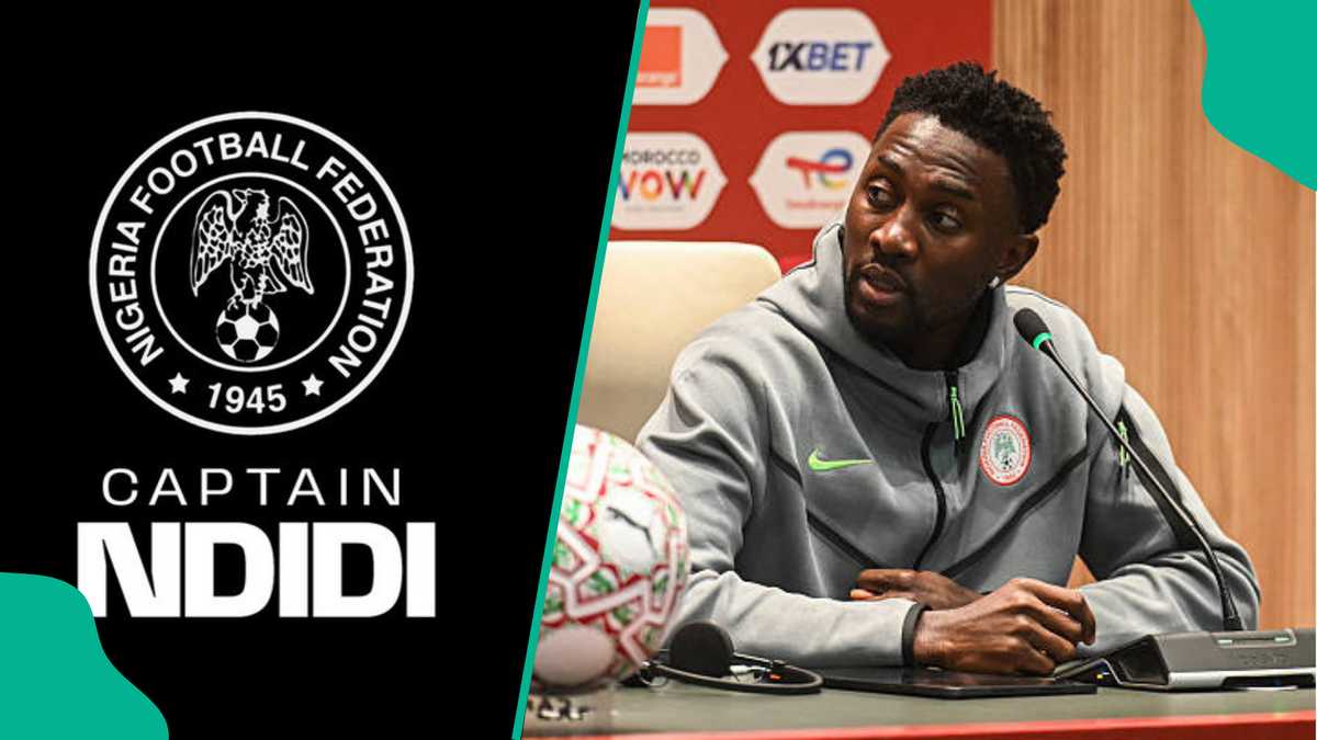NFF sends message to Wilfred Ndidi after Super Eagles captain loses ...