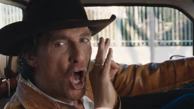 Matthew McConaughey's new Uber Eats Super Bowl teaser might be the most ...