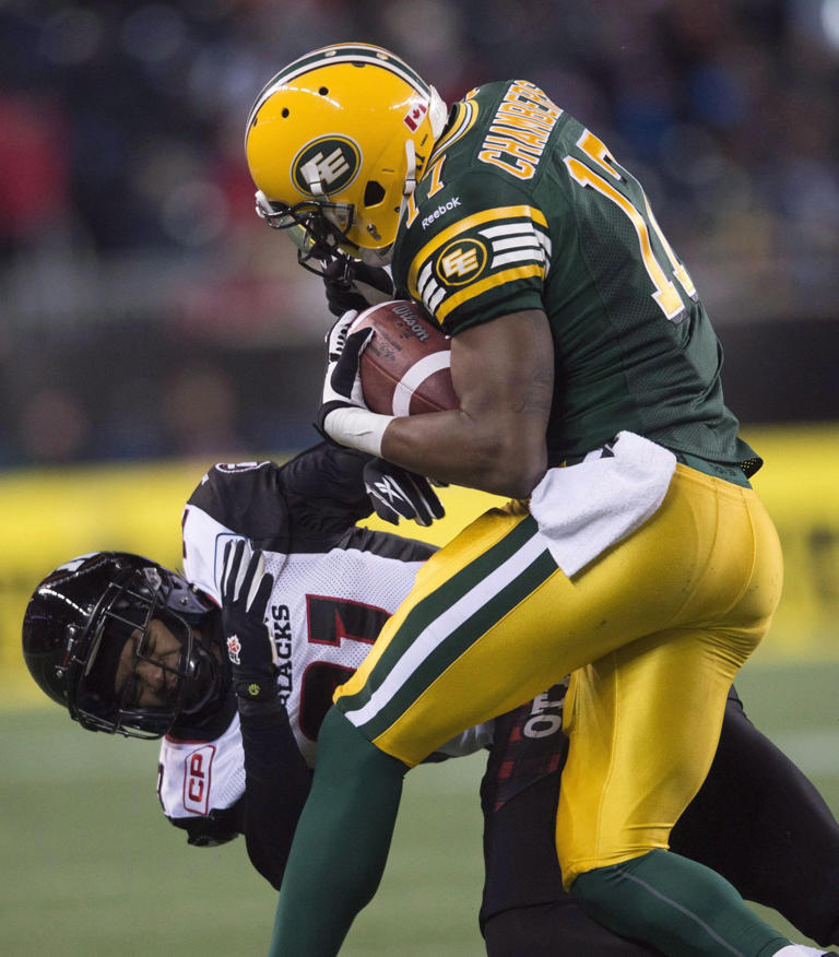 Former CFL player Chambers preparing young athletes for their next steps