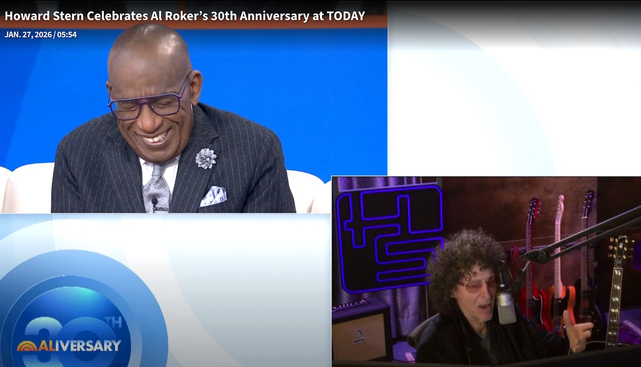 Howard Stern embarrasses Al Roker with questions about his weather ...