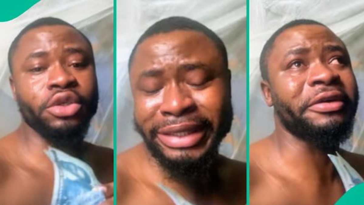 Watch video of Nigerian man's reaction after his mum supported him with ...