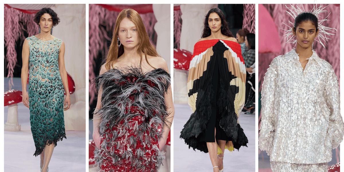 Matthieu Blazy made magic at today's Chanel couture show