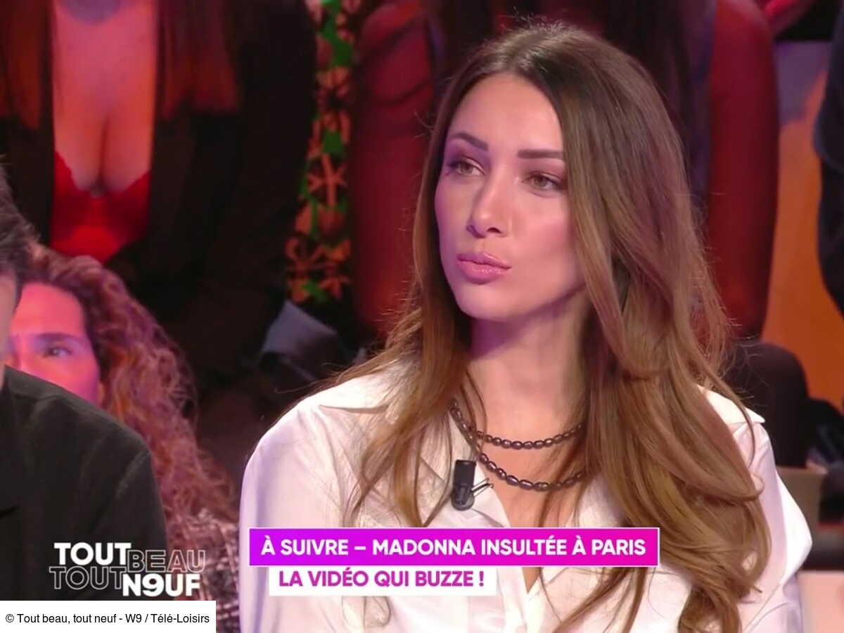 "J'ai fait un + dix kilos..." : Delphine Wespiser victime de violentes ...