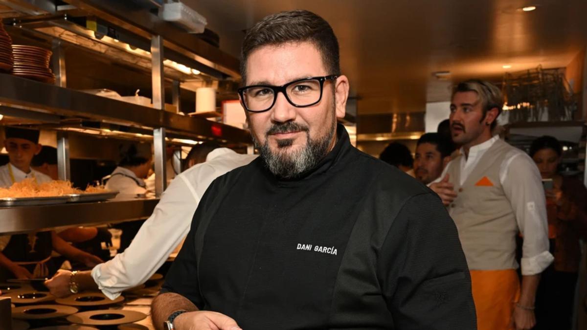 Dani García, chef, avisa al sector: "He visto muchísimo talento ...