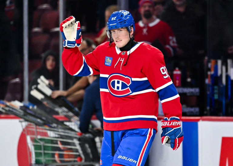 Patrik Laine sur le premier trio : l’idée de Mathieu Dandenault
