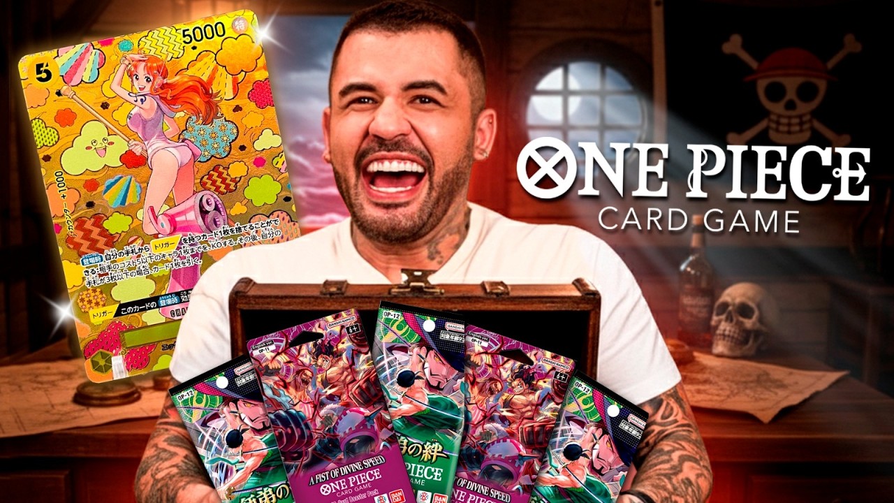 Abrindo as caixas de ilustração One Piece vol. 3 e 4: cartas raras ...