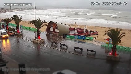 Two severe flood warnings in place as Storm Chandra brings disruption